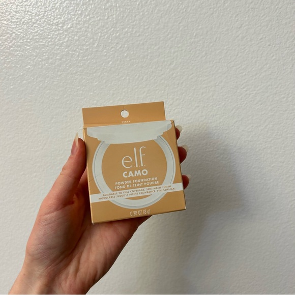 ELF | Makeup | Elf Camo Powder Foundation | Poshmark